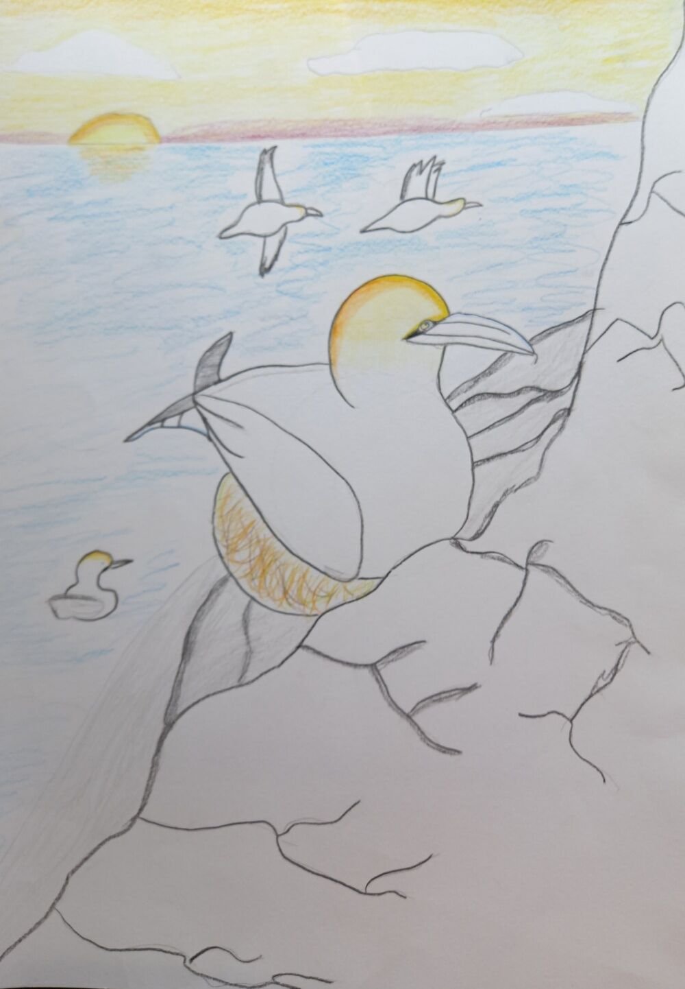 Ella Morrison Age 11 - Age 11 Tiny Worlds Art Show & Competition 2022