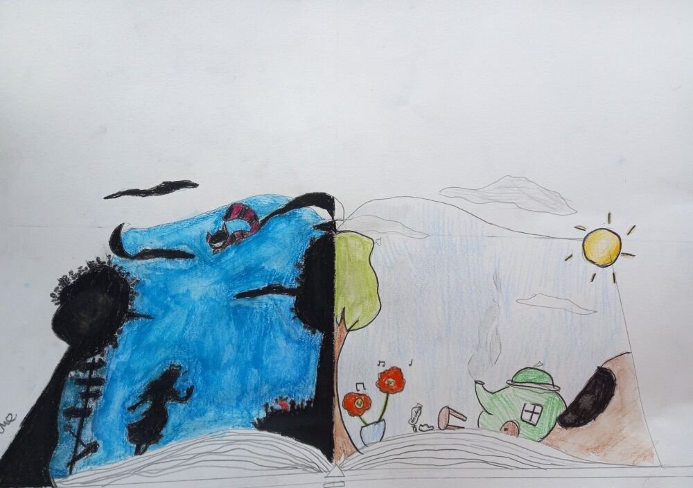 Ella Morrison Age 11 - Age 11 Tiny Worlds Art Show & Competition 2022