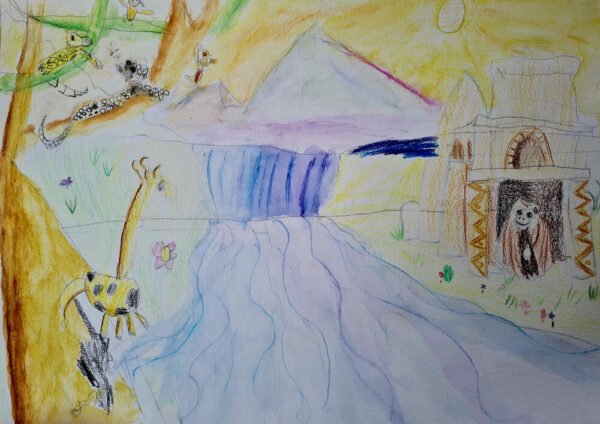 Senuli Premaratne Age 6 - Age 5-6 In the Jungle Art Show & Competition 2024